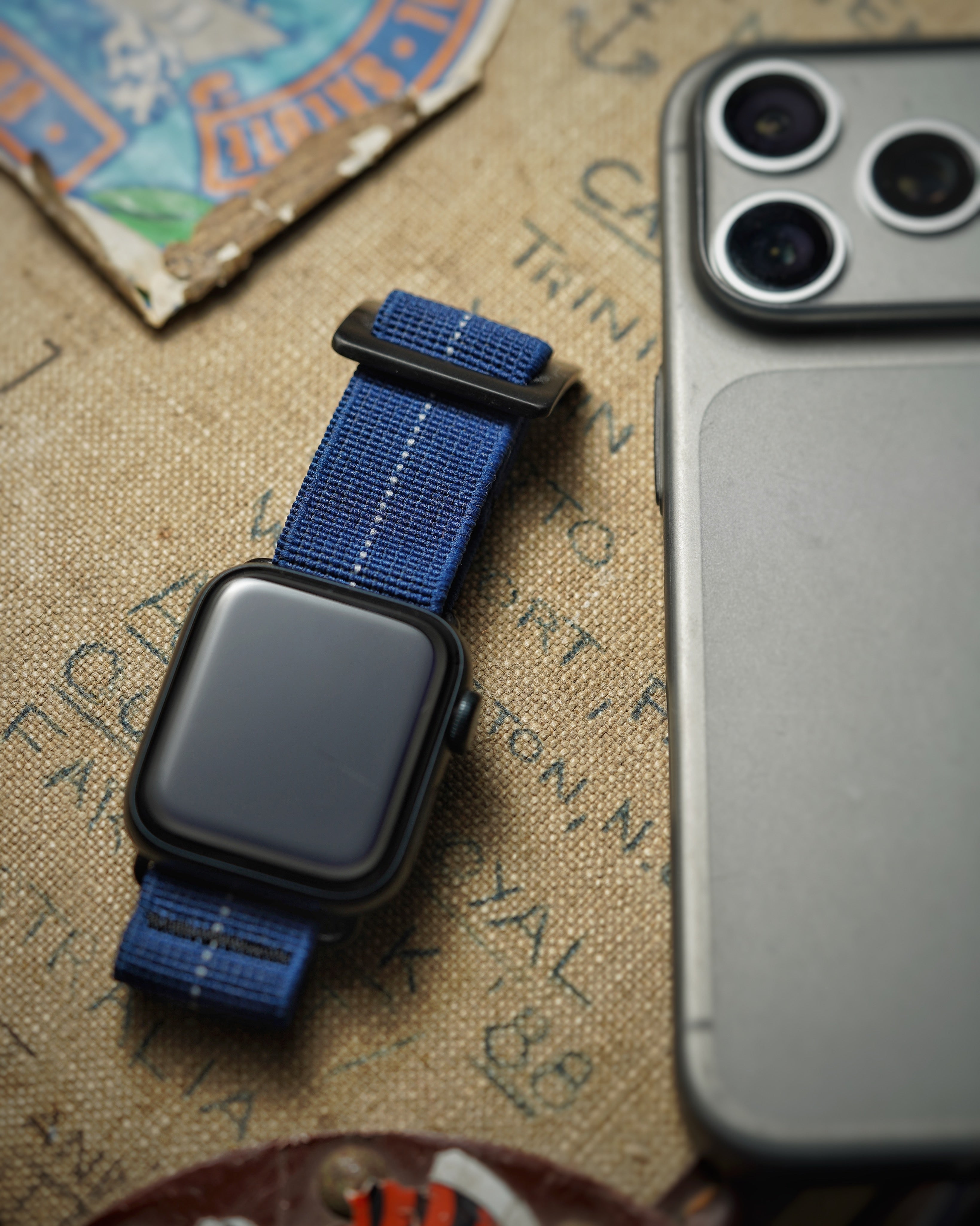 Fabric Watch Straps | Handmade Watch Straps | Zulu Alpha Straps – Z.A ...