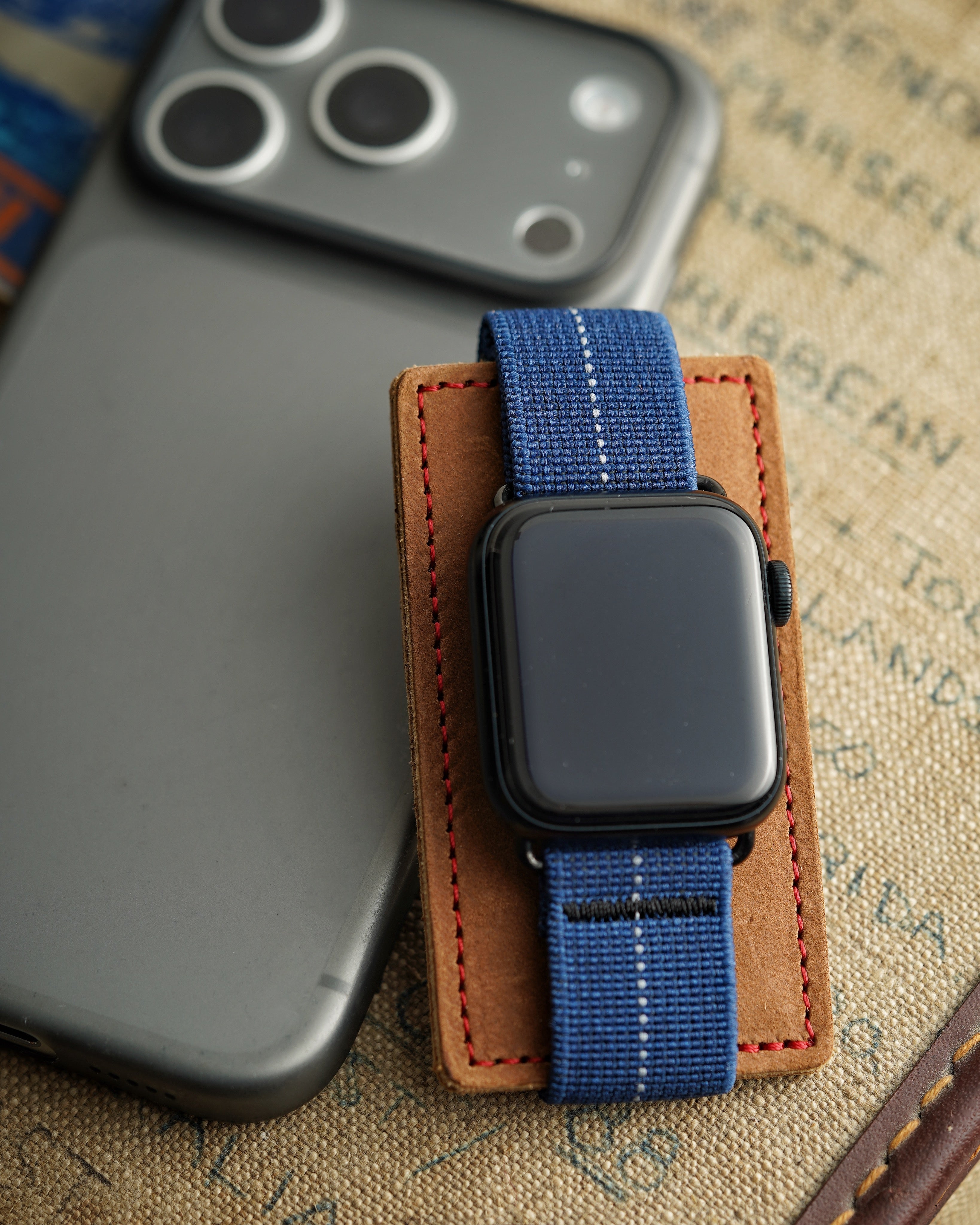 Fabric Watch Straps | Handmade Watch Straps | Zulu Alpha Straps – Z.A ...