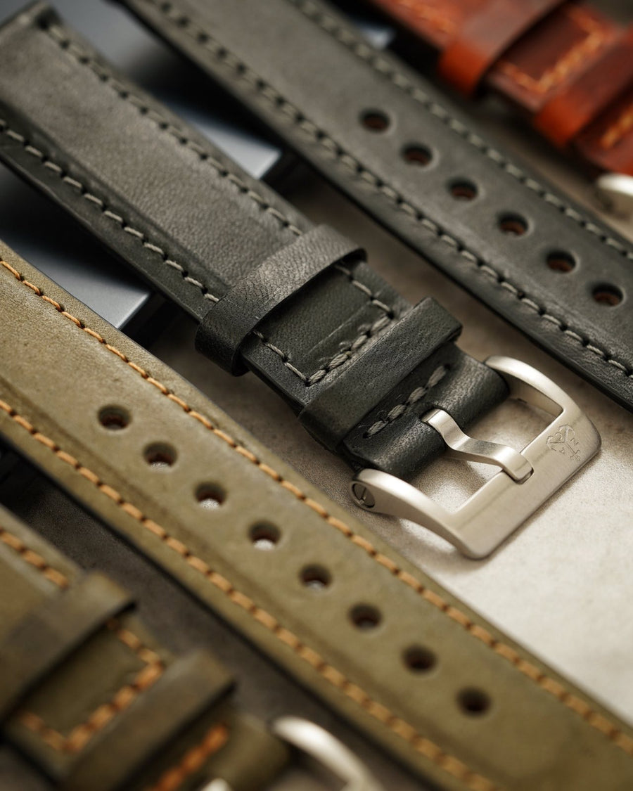 Fabric Watch Straps | Handmade Watch Straps | Zulu Alpha Straps – Z.A ...