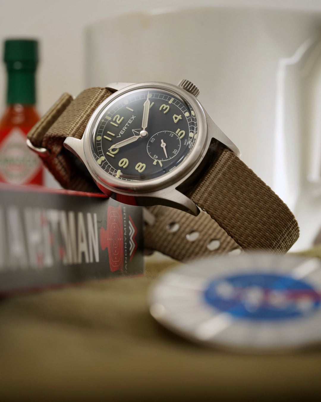 RAF Watch Strap - RAF Watch Band | Zulu Alpha Straps – Z.A. Strap ...