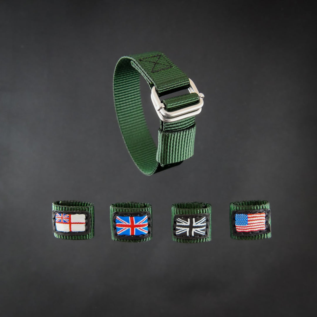 Military Watch Bands - MoD Licensed Watch Straps | Zulu Alpha Straps ...