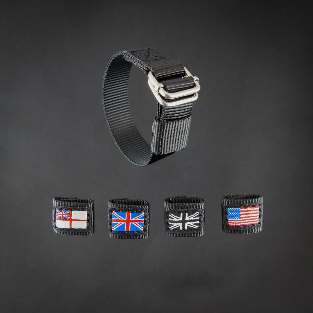 Fabric Watch Straps | Handmade Watch Straps | Zulu Alpha Straps – Page ...