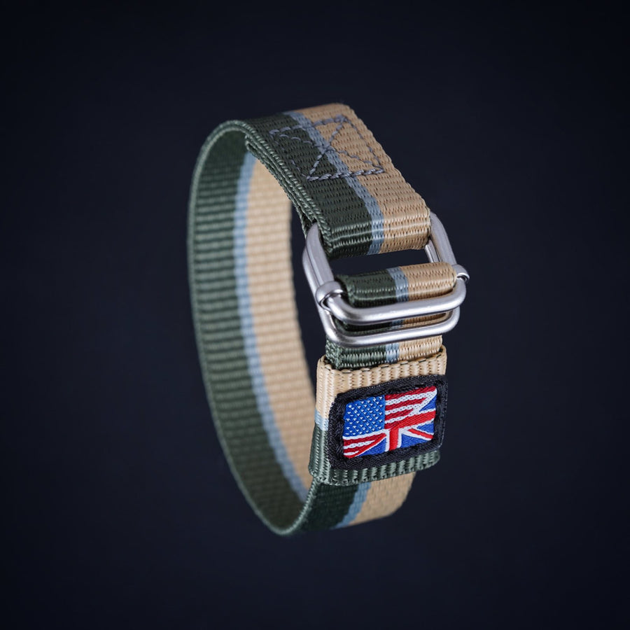 Military Watch Bands - MoD Licensed Watch Straps | Zulu Alpha Straps ...